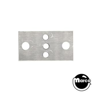 01-9510-M - Post Adjustment Plate - stainless steel