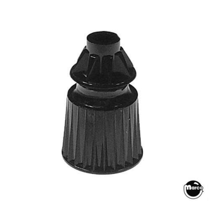 03-8319-7 - Post - star black 1-1/16 inch - Marco Specialties Pinball Parts