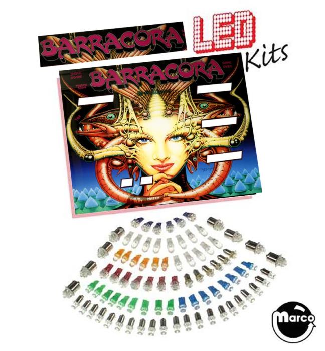 05-1046 - BARRACORA (Williams) LED kit