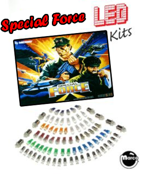 Marco Specialties Pinball Parts