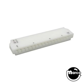 09-01-6171 - Connector - edge single 17 pin .156 inch