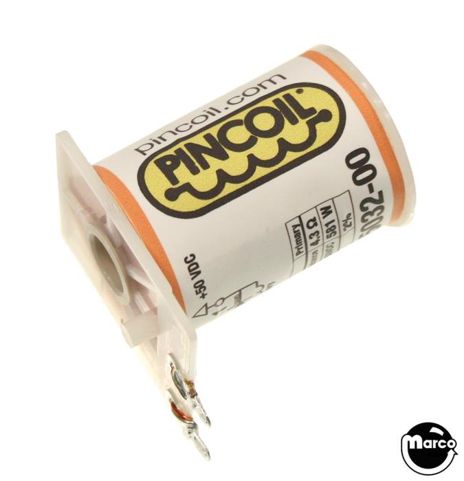 090-5032-00 - Flipper coil with diode for solid state flipper systems.