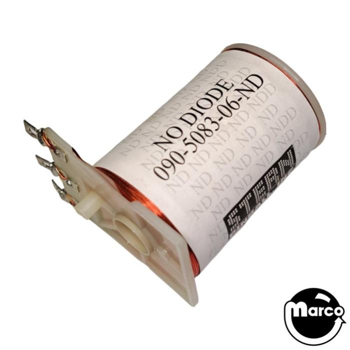 090-5083-06-ND - Coil - solenoid flipper Stern no diode - Marco ...
