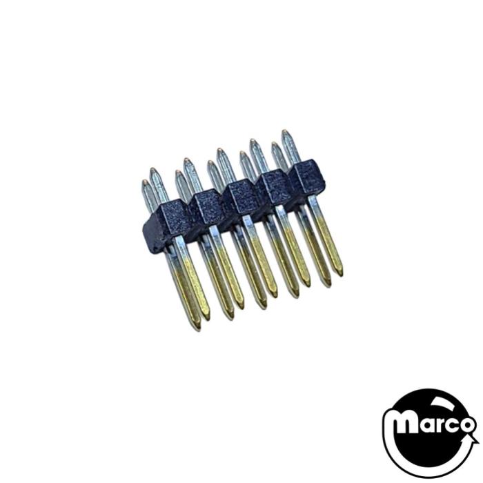 10-89-7102 - Header - 10 pin .100 inch dual