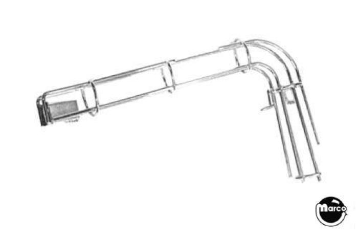 12-7032 - DR WHO (Bally) Wire Ramp - Marco Specialties Pinball Parts