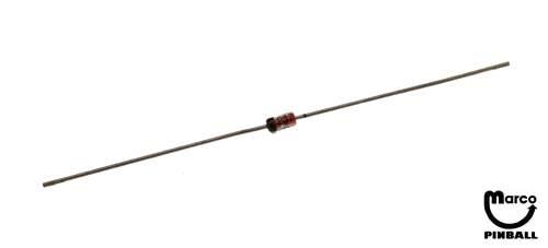 1N5237B - Diode Zener single 8.2V 5% 500mW 2-pin in a DO-35 package.
