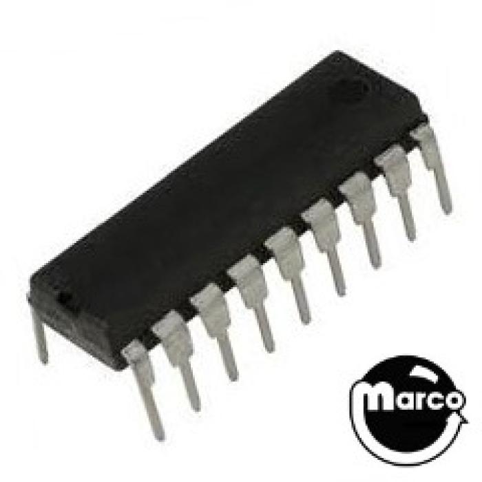 2114 - IC - 18 pin DIP Static RAM D2114A XO-484 - Marco Specialties ...
