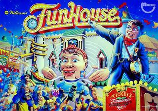 31-1357-50003 - FUNHOUSE (Williams) Translite - Marco Specialties ...