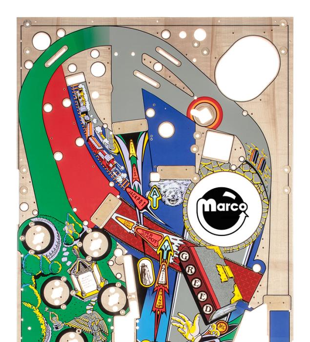 Marco Specialties Pinball Parts