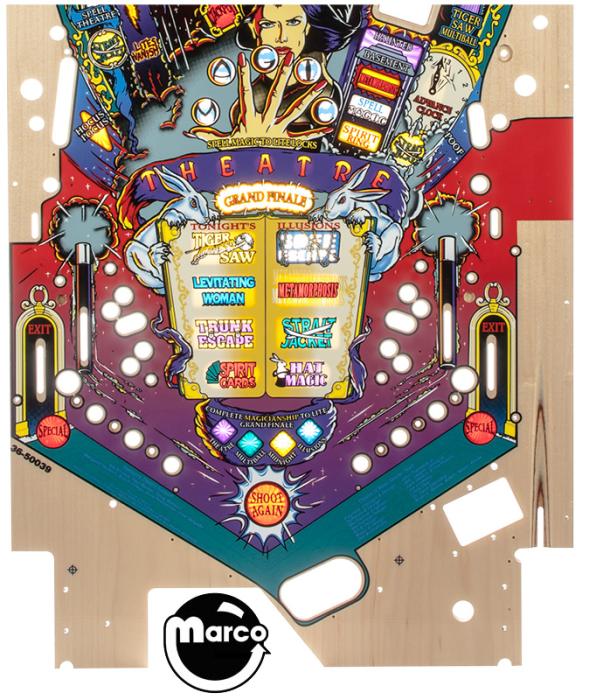Marco Specialties Pinball Parts