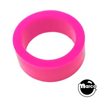 39S-6553-TPK - Titan™ Silicone translucent pink mini flipper rubber ...