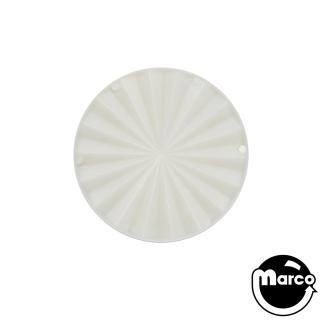 550-5006-08N - Insert - round 2-3/4 inch opaque white starburst