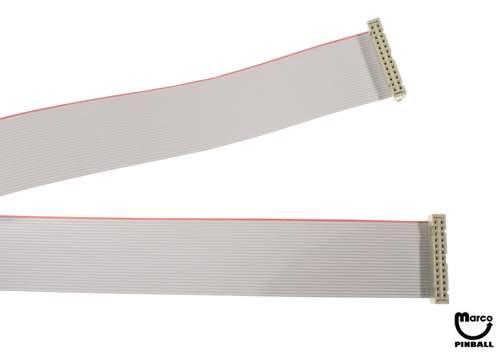5795-10868-36 - 36 inch long 26 pin dual row ribbon cable.