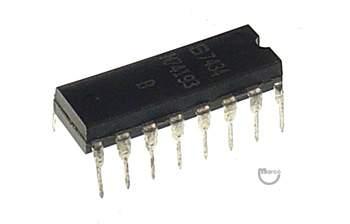 74LS193 - IC - 16 pin DIP 4-bit synchronous binary - Marco Specialties ...