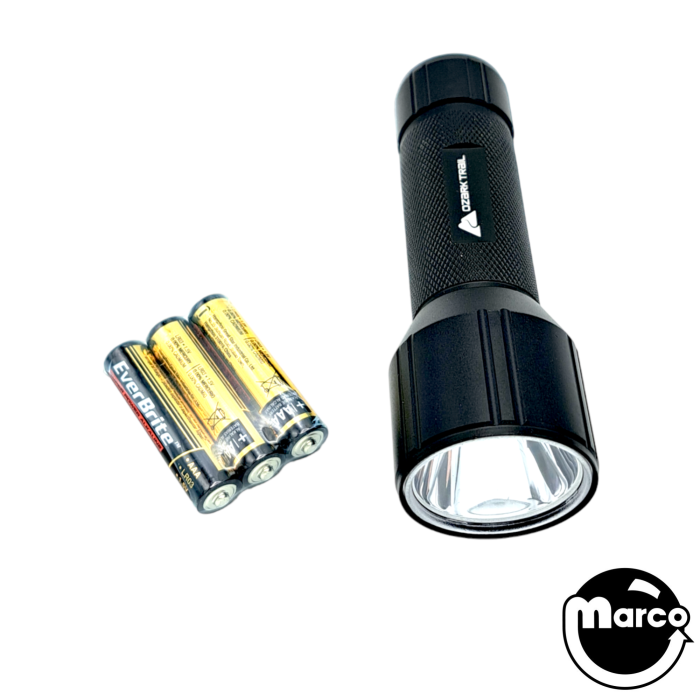 77-FL300LB - LED 300 Lumens Handheld Aluminum Flashlight