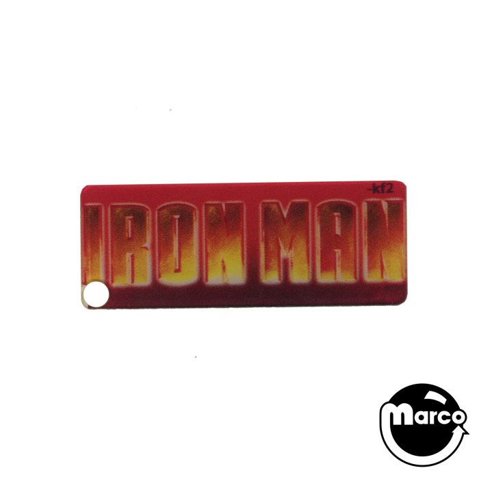 803-5000-B3-KF2 - Stern IRON MAN Promotional Keyfob #2