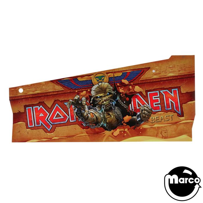 820-76N7-04 - 820-76N7-04 - IRON MAIDEN PRE (Stern) Decal cabinet Right ...