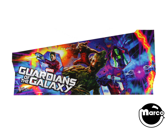 820-78L7-04 - GUARDIANS OF GALAXY PREMIUM (Stern) Cabinet decal right ...
