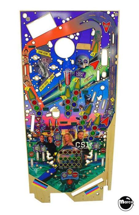 830-5100-A2 - CSI (Stern) Playfield - Marco Specialties Pinball Parts