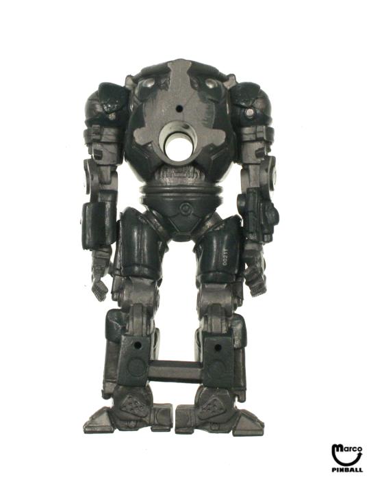 880-5115-01 - Stern IRON MAN pinball machine Iron Monger figurine.