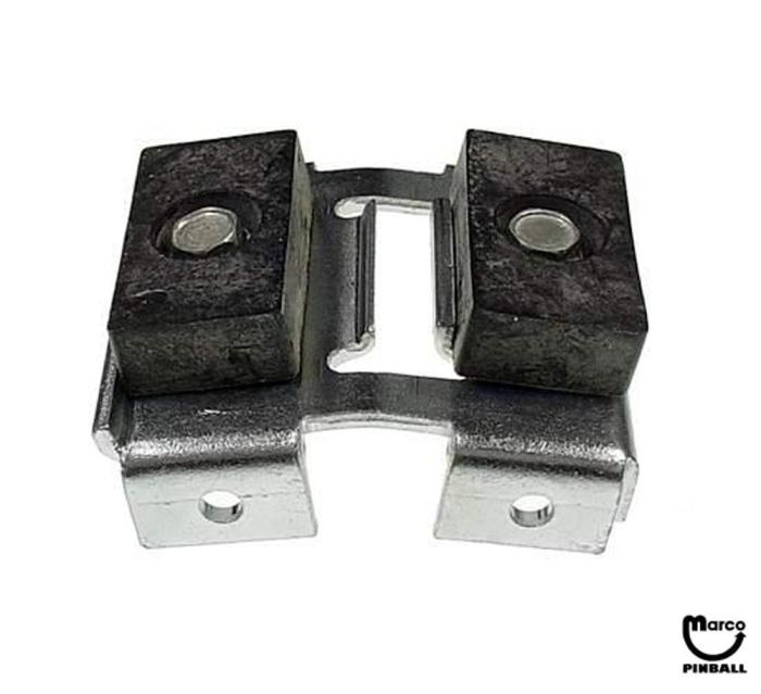 A-15589 - Stop bracket assembly.