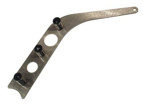 B-12919 - Flipper guide assembly left.