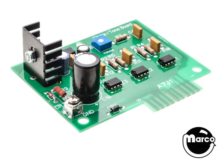 B-18555-1 - Gottlieb System 1 pinball machine sound or tone board.