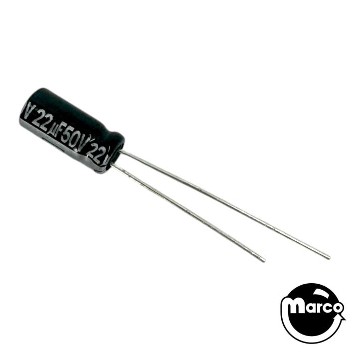 C22M50VR - Capacitor 22 uF 50v radial