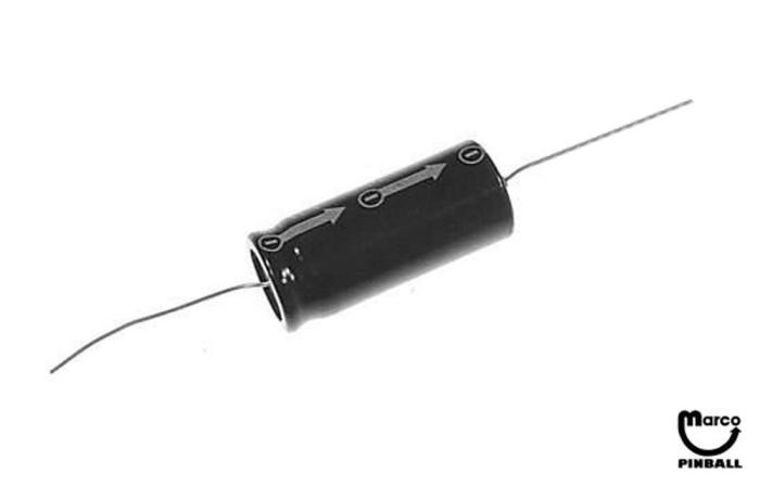 C3300M35VA - Capacitor 3300 uF 35v axial