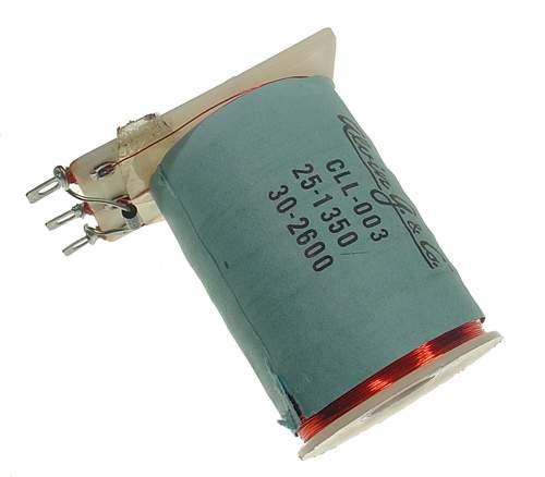 CLL-003 - Flipper coil with diode for Alvin G pinball machines.