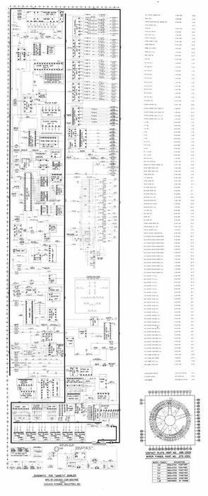 DOC2084 - Full size electrical schematic wiring diagram for Chicago ...