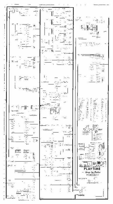 DOC2158 - PLAYTIME (Chicago Coin) Schematic - Marco Specialties Pinball ...