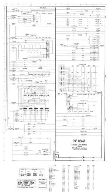 DOC2189 - Full size electrical schematic wiring diagram for Chicago ...
