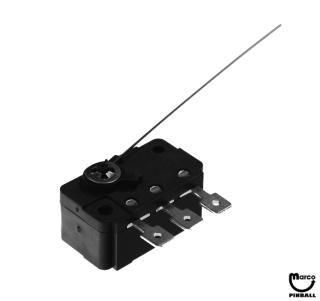 E-108-92 - Rotary actuator microswitch for front coin door assemblies ...