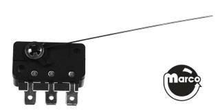 E-108-92 - Rotary actuator microswitch for front coin door assemblies ...