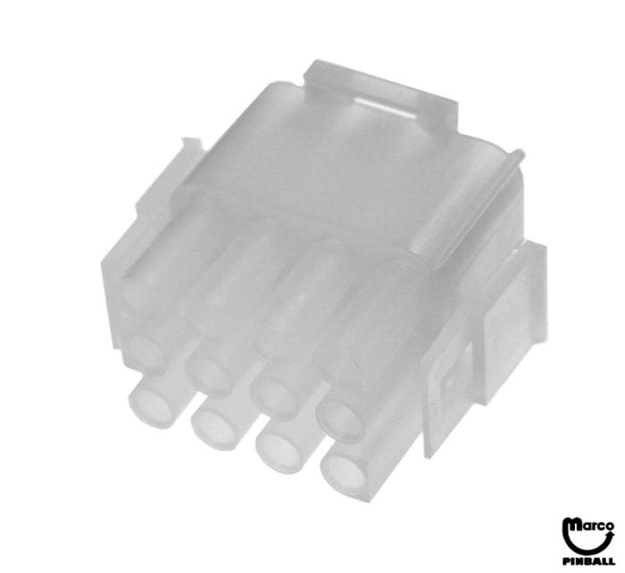 E-808-12 - Connector Molex® brand 12 circuit - Marco Specialties ...