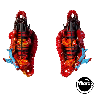 GODZILLA-SLINGMOD - Limited edition 3-D printed, hand painted slingshot ...