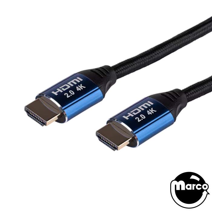 HDMI-4K - 10 ft. Premium Certified Ultra HD HDMI Cable 4K@60 Hz HDR YC - Marco Specialties ...