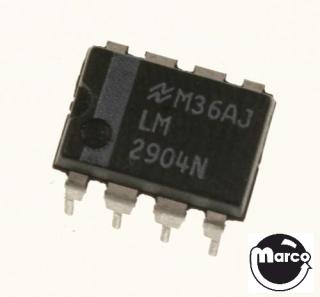 LM2904N - Integrated circuit 8 pin DIP Low Power Dual Operational Amplifier