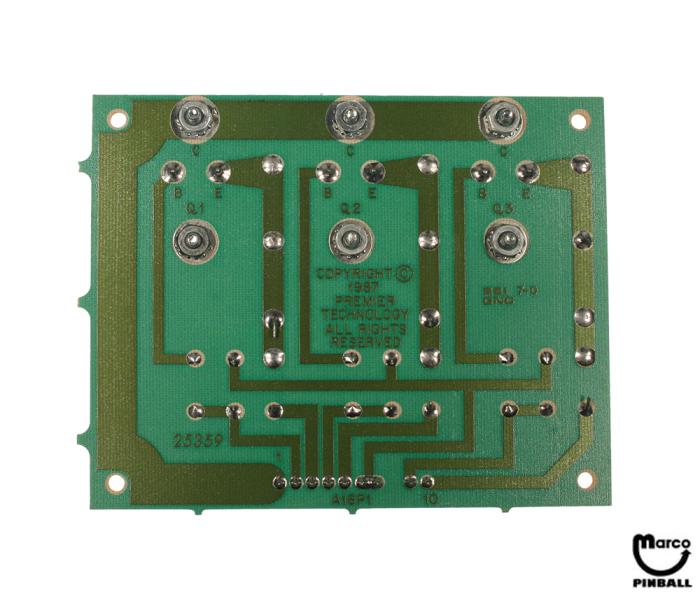 MA-940 - Transistor board Gottlieb® A16 - Marco Specialties Pinball Parts
