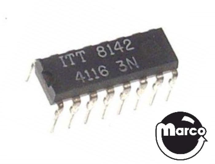 MCM4116 - IC - 16 pin DIP RAM 4116