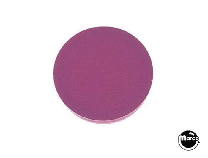 PI-34RP - Playfield insert 3/4" round Purple - Marco Specialties ...