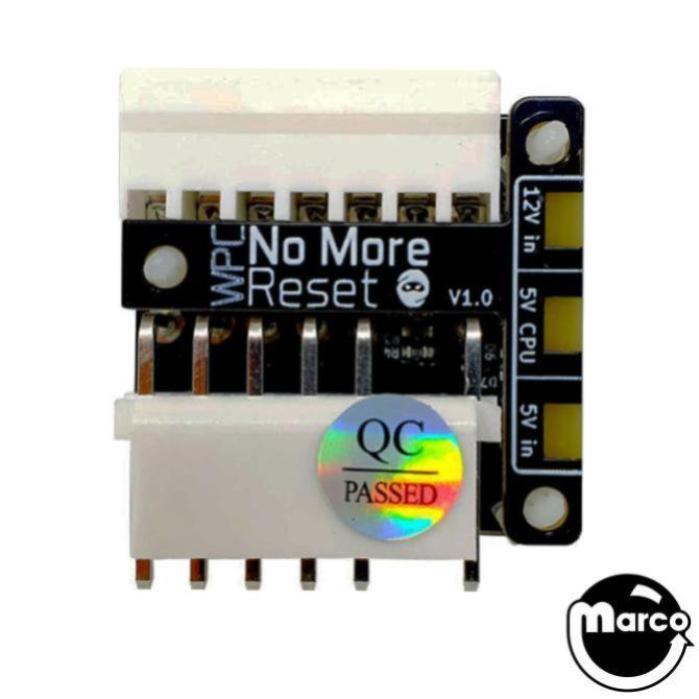 PSD-NMR - PinSound NO MORE RESET Board - Marco Specialties Pinball Parts