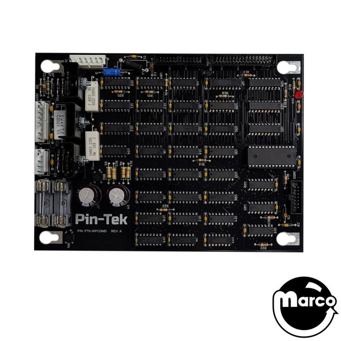 PTK-WPCDMD - Dot matrix controller board WPC Assembly - Marco ...