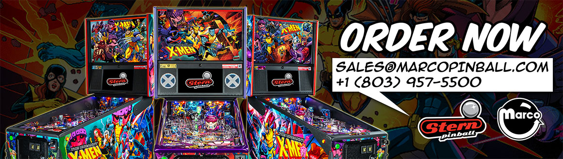 Marco Specialties Pinball Parts