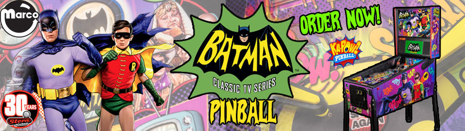 Marco Specialties Pinball Parts