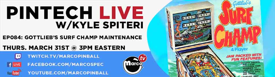 Marco Specialties Pinball Parts
